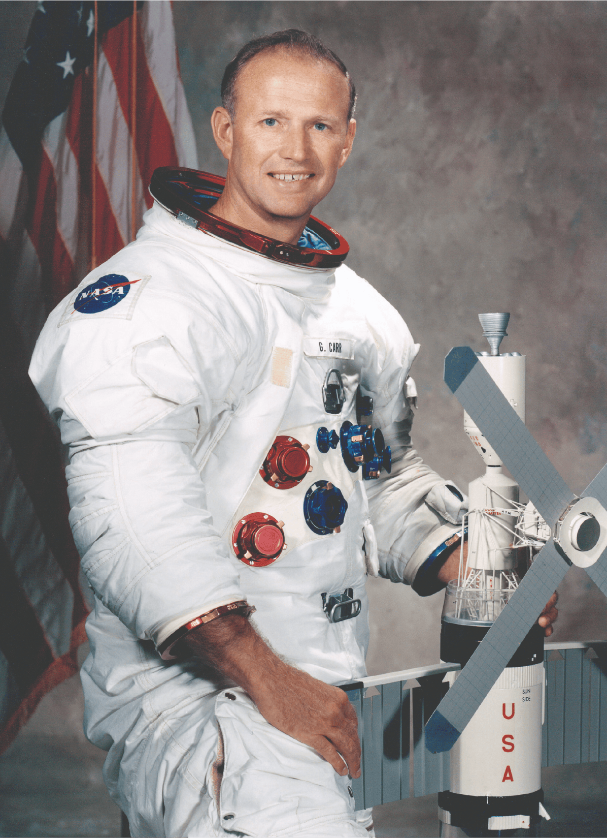 Santa In Space Suit Nasa