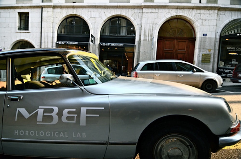 The Three Coolest Things We Saw Inside The MB&F M.A.D. Gallery (Plus ...