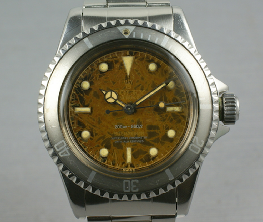 The Craziest Tropical Dial Rolex Submariner You Will Ever See, For Sale ...