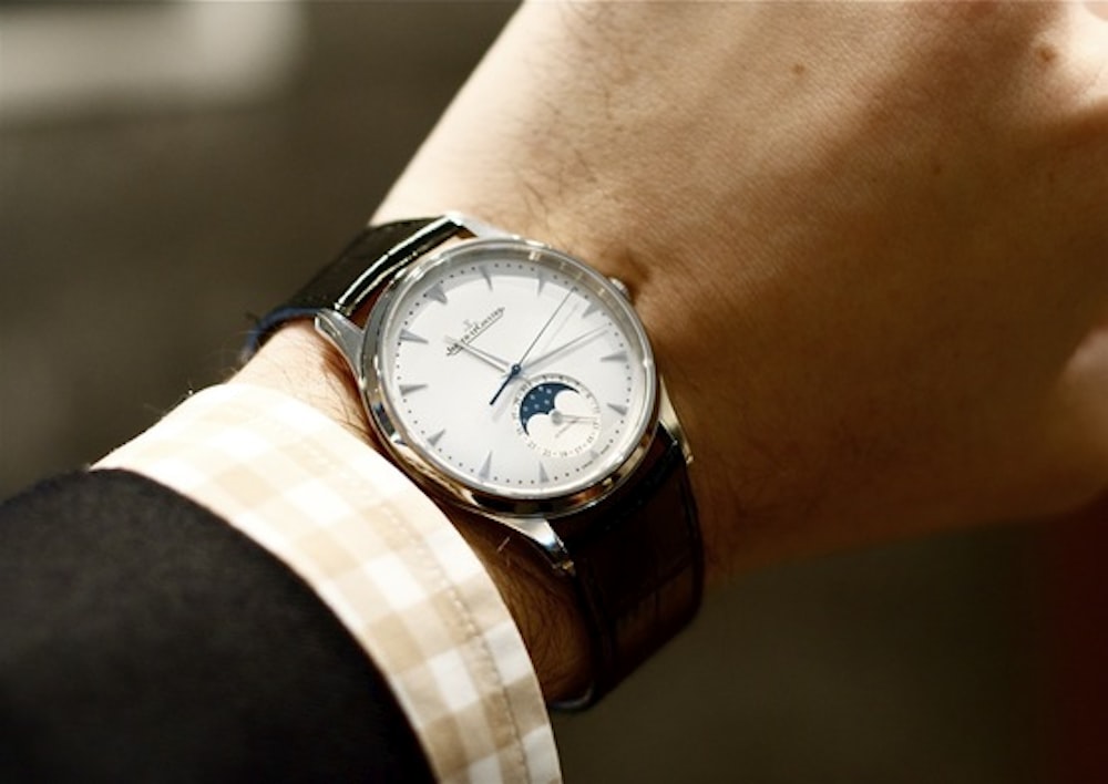 Live Pictures of The Jaeger-LeCoultre Master Ultra-Thin Moonphase 39mm ...
