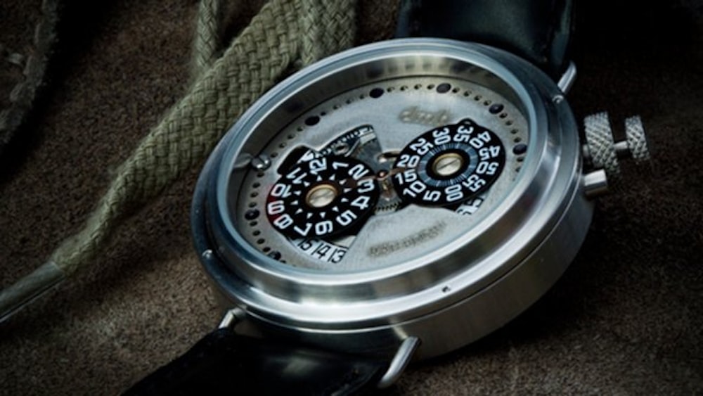 Hands-On: With The d.m.h. Jump Hour (VIDEO) - HODINKEE