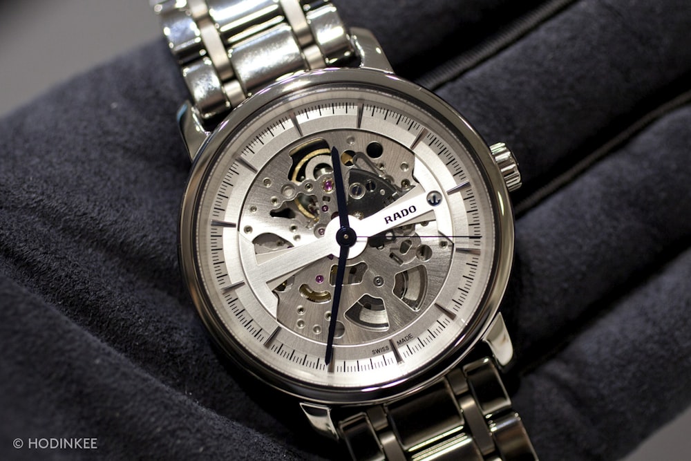 Introducing The Rado Diamaster Skeleton, An Openworked Watch In High ...