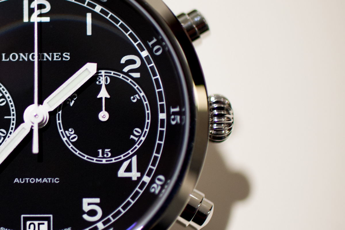 Hands-On: With The Longines Heritage Military 1938 Collection (Live ...