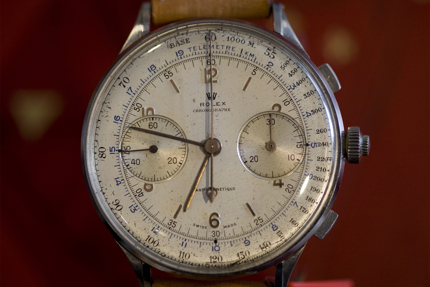 Hands-On: With Three Of The Absolute Rarest Vintage Rolex Chronographs ...