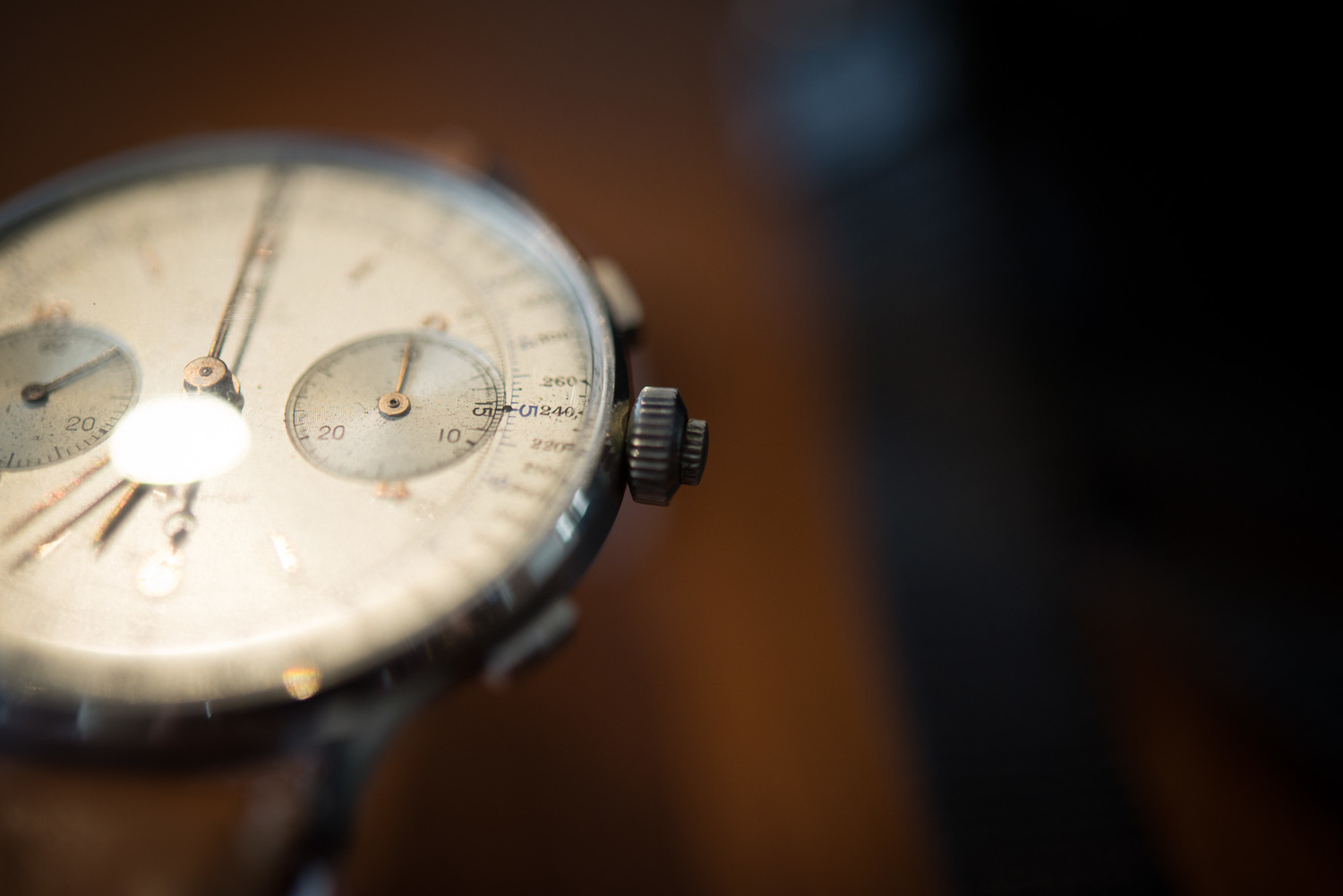 Hands-On: With Three Of The Absolute Rarest Vintage Rolex Chronographs ...