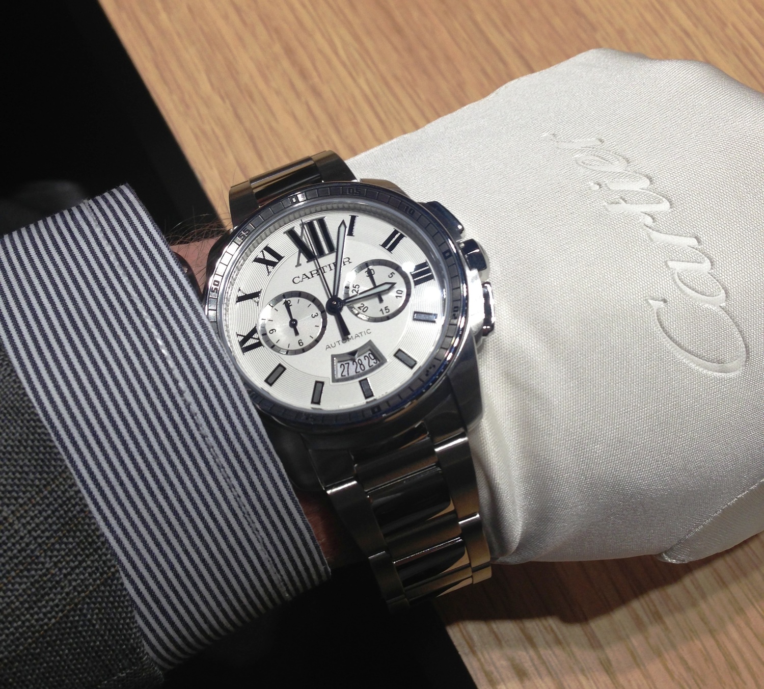 Introducing The Calibre de Cartier Chronograph: An Impressive New In ...