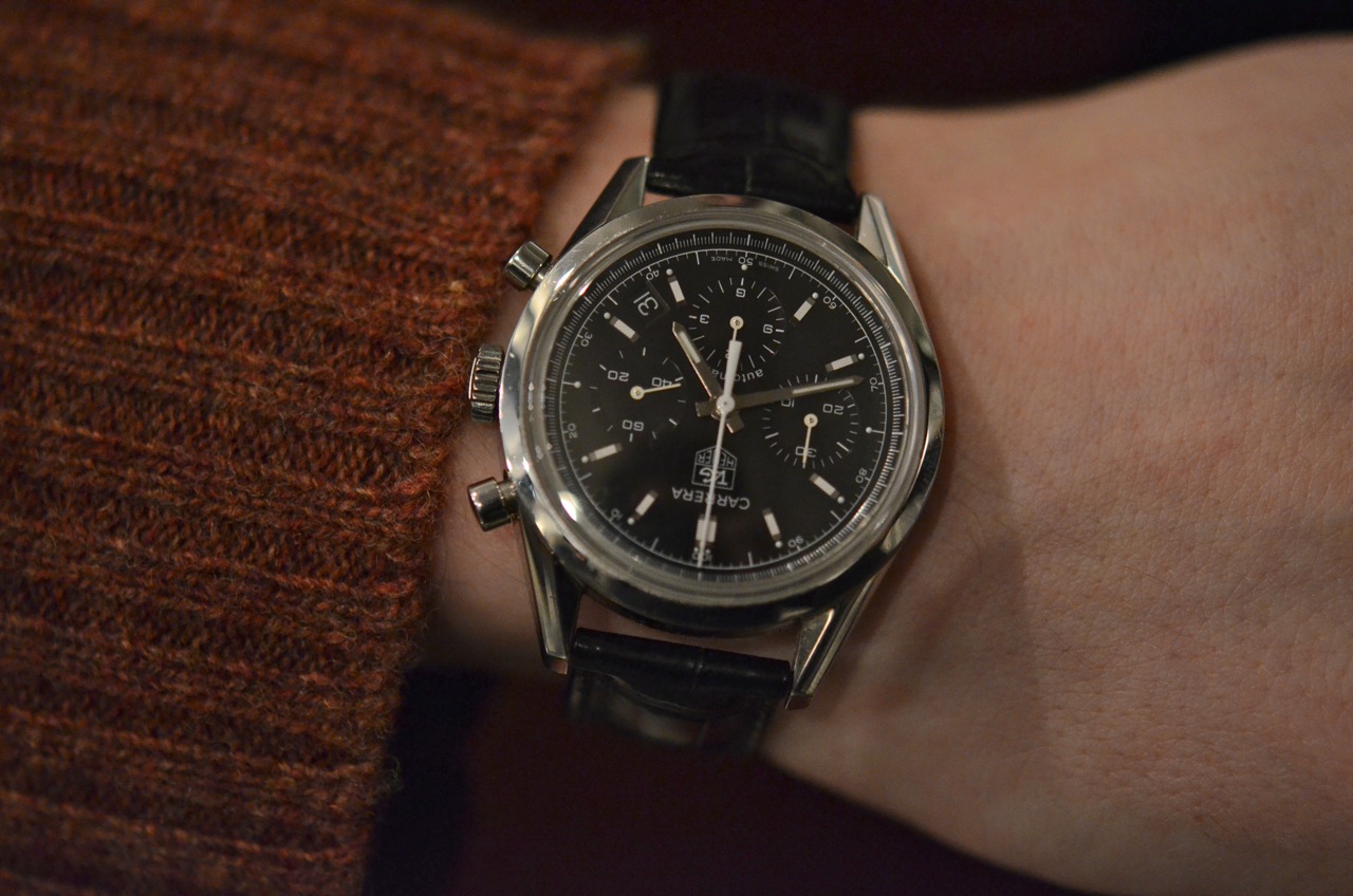 Watch Spotting: At The Pop-Up Flea - HODINKEE