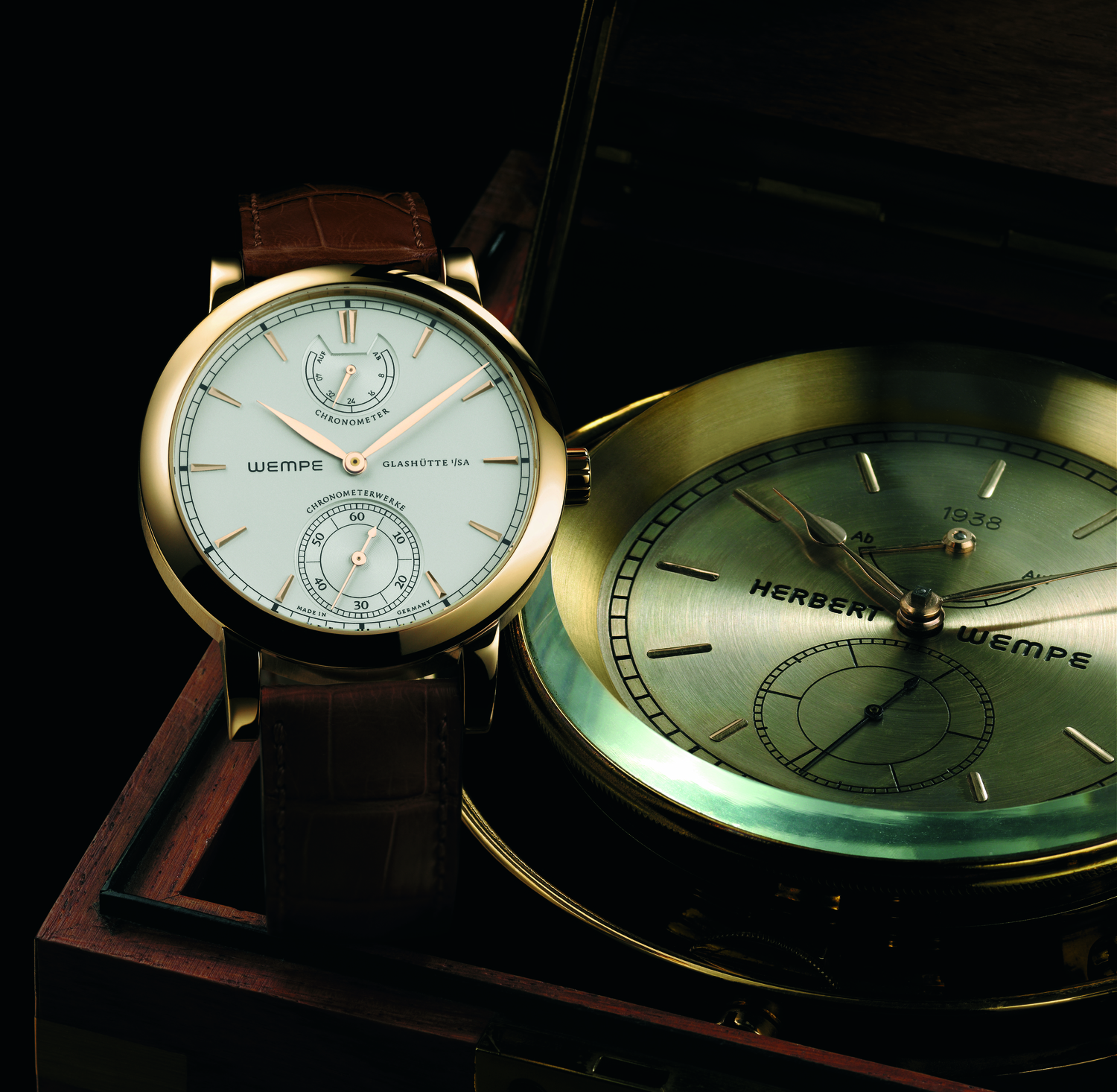 Introducing: The Wempe Chronometerwerke, A Nautical Chronometer For The ...