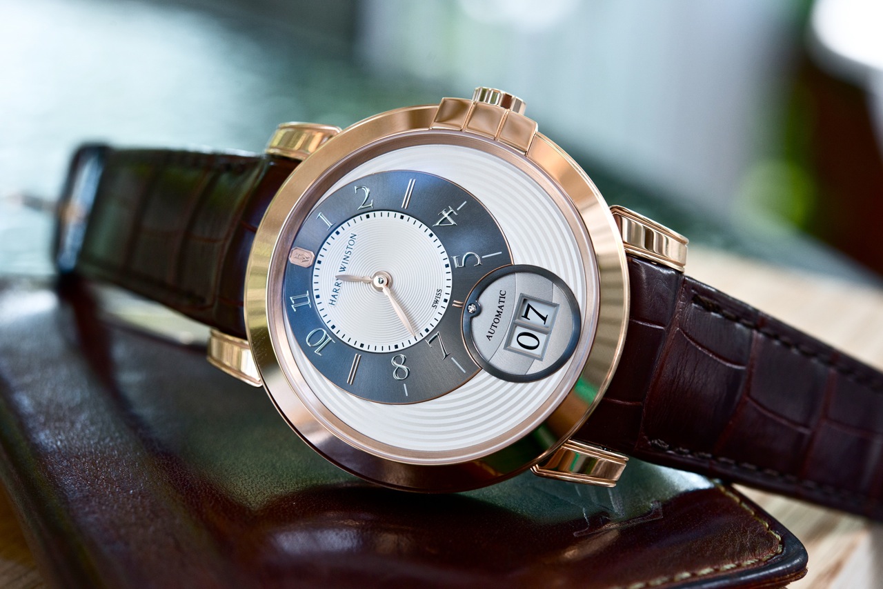 Hands-On: With The Harry Winston Midnight Collection (Live Photos ...