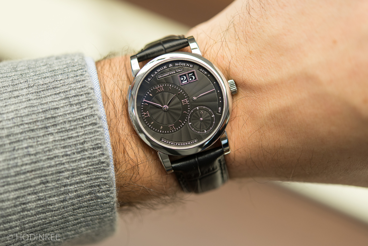 Hands-On: With The Entire Collection Of Lange & Söhne Lange 1 20th ...