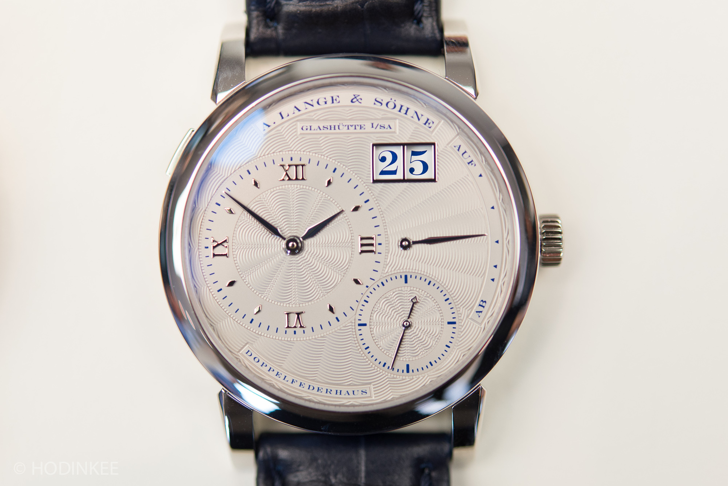 Hands-On: With The Entire Collection Of Lange & Söhne Lange 1 20th ...