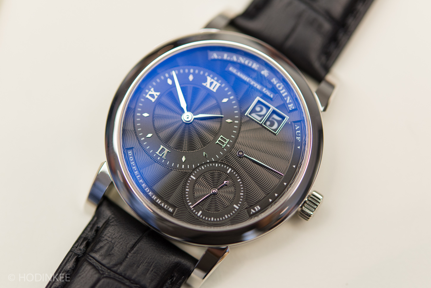 Hands-On: With The Entire Collection Of Lange & Söhne Lange 1 20th ...