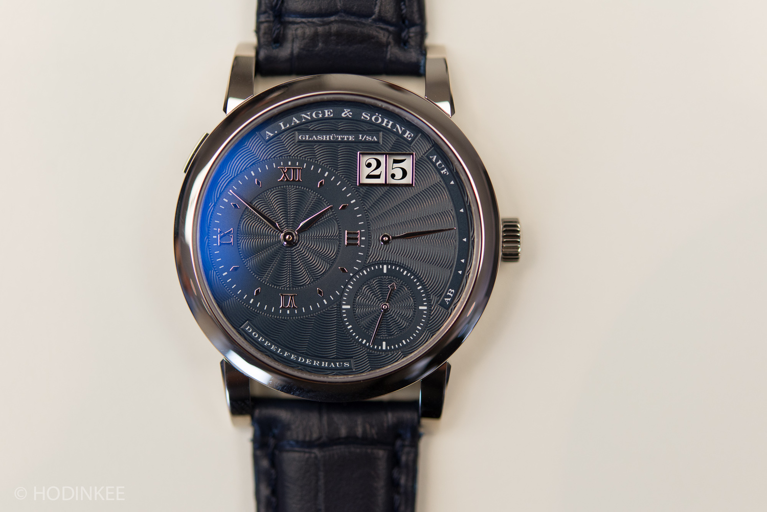 Hands-On: With The Entire Collection Of Lange & Söhne Lange 1 20th ...