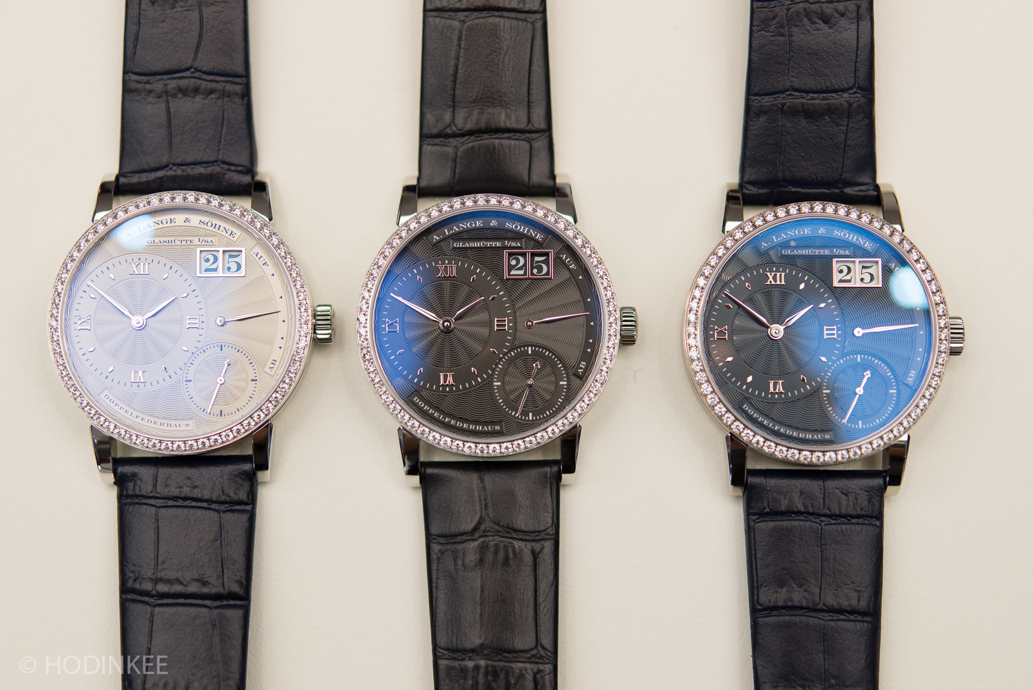 Hands-On: With The Entire Collection Of Lange & Söhne Lange 1 20th ...