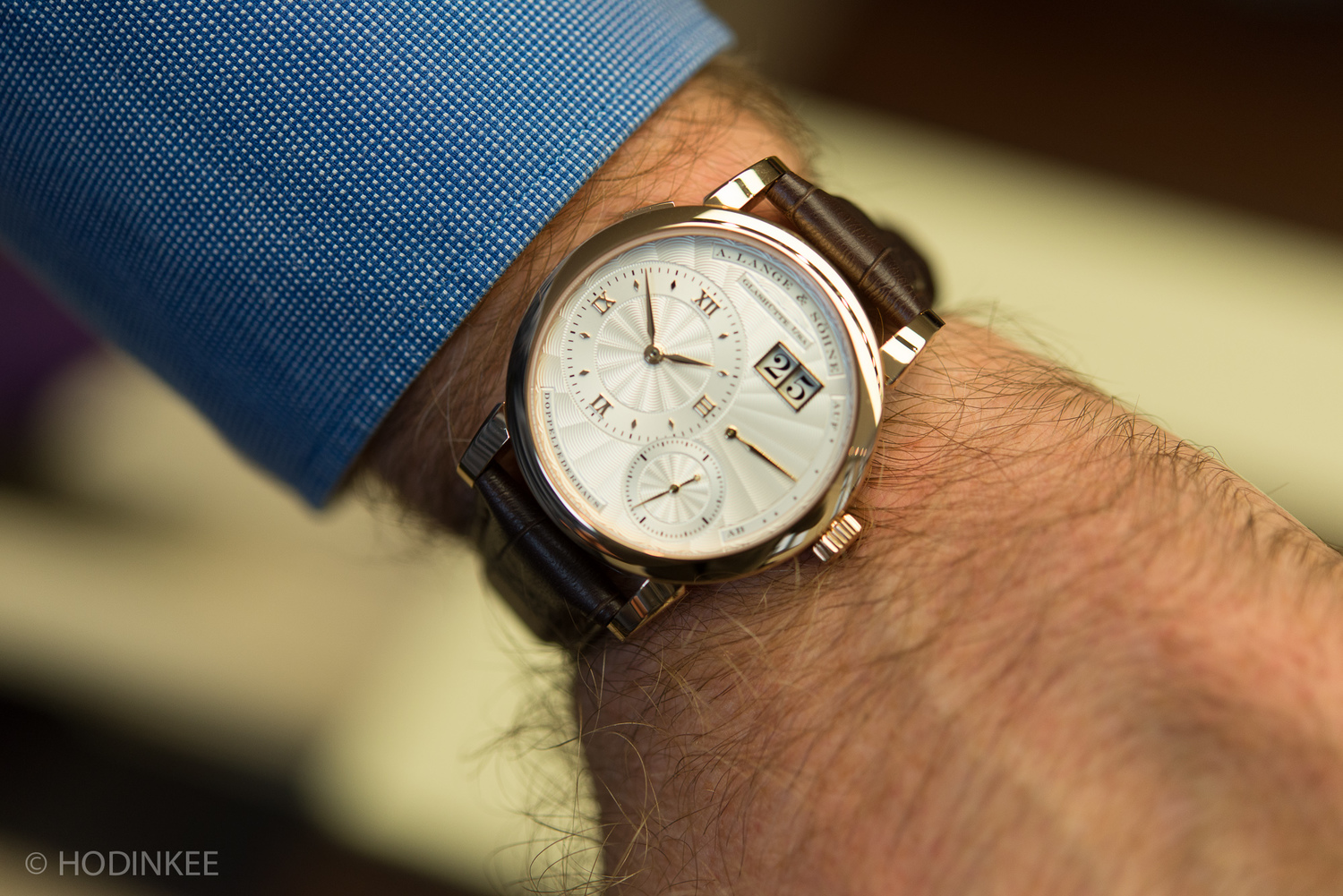 Hands-On: With The Entire Collection Of Lange & Söhne Lange 1 20th ...