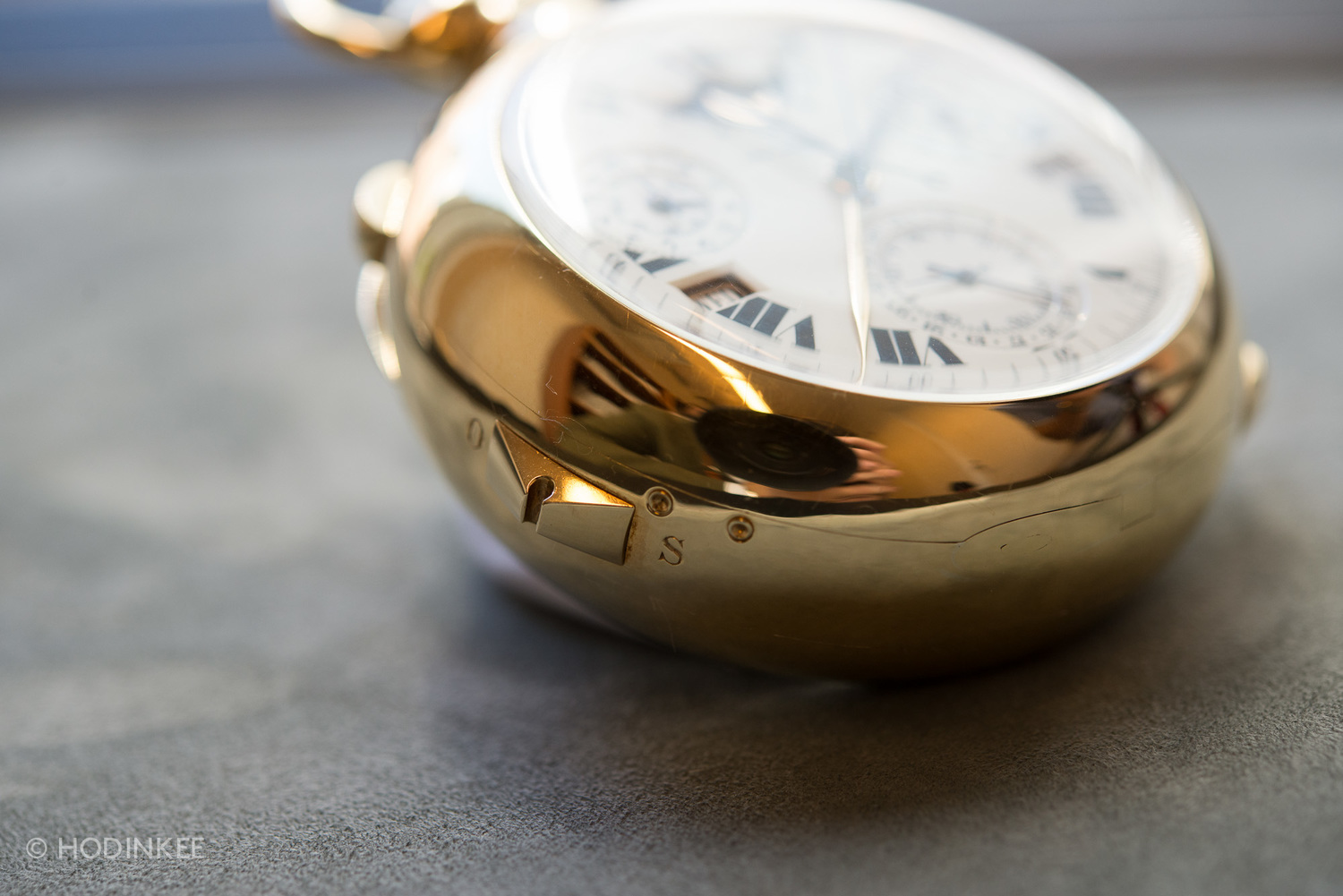 In-Depth: Hands-On With The Henry Graves Jr. Patek Philippe ...