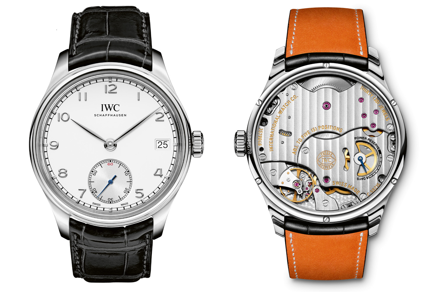 Introducing Two New In-House Hand-Wounds From IWC (Details & Pricing ...