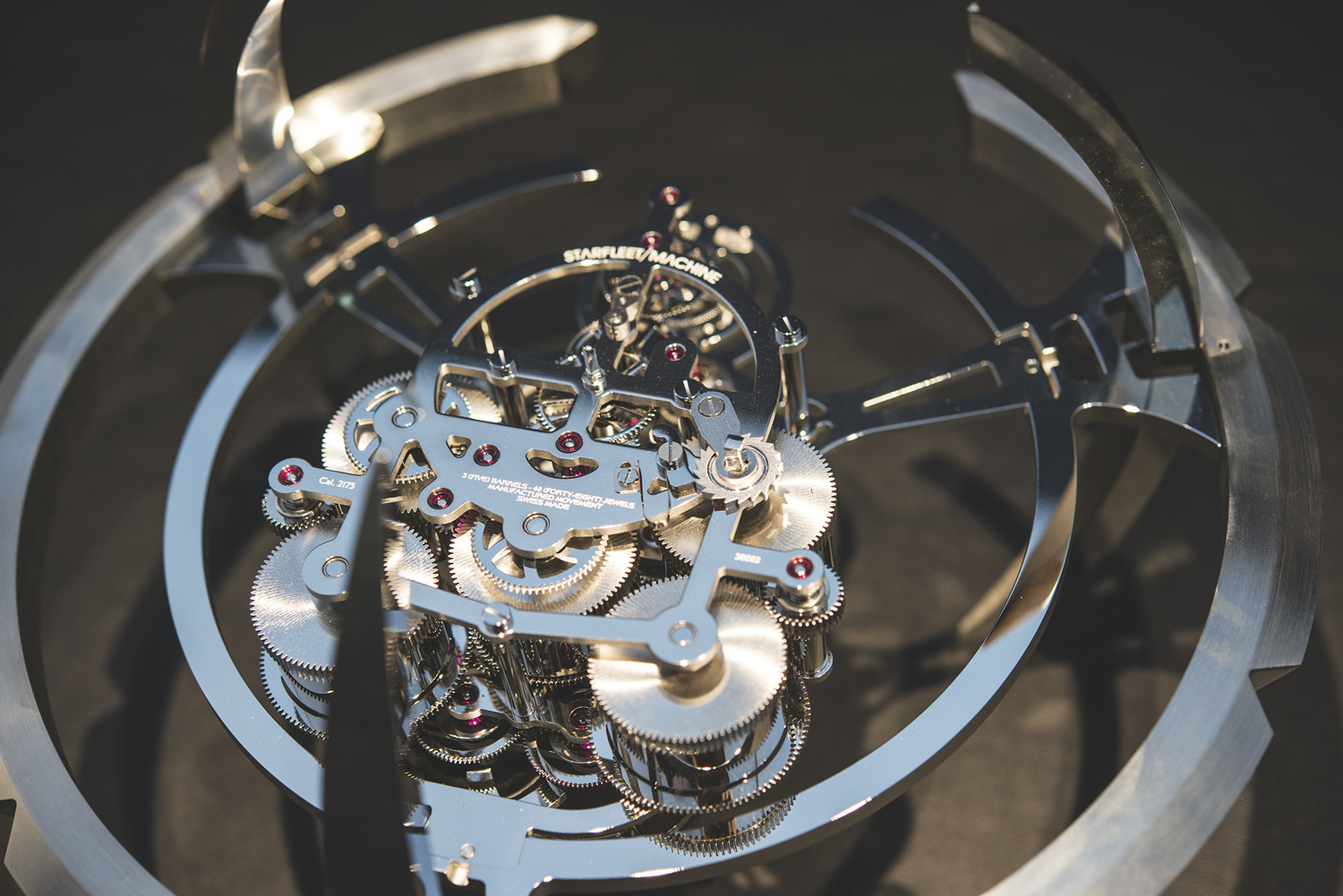 Introducing The MB&F Starfleet Machine, A Time-Keeping Spaceship For ...