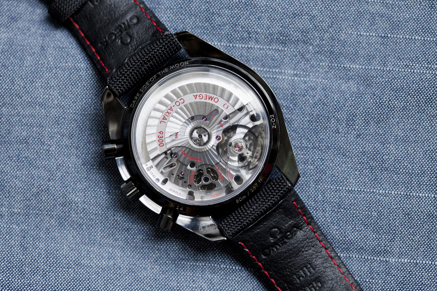 A Week On The Wrist: The Omega Speedmaster Dark Side Of The Moon - HODINKEE