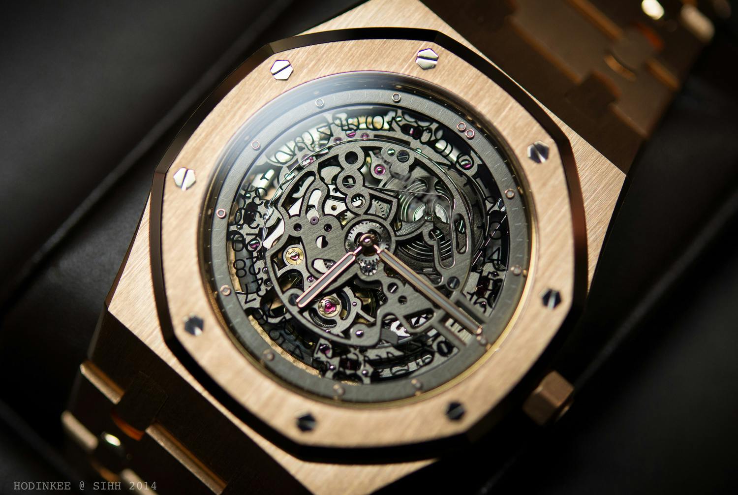 Hands-On: With The Audemars Piguet Royal Oak Openworked Extra-Thin In ...