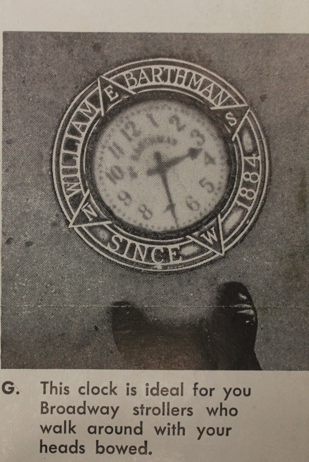 The Story Of New York's Sidewalk Clock (VIDEO) - HODINKEE