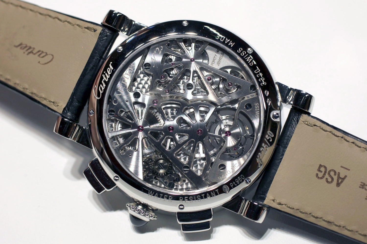 A Week On The Wrist: The Calibre de Cartier Chronograph - HODINKEE