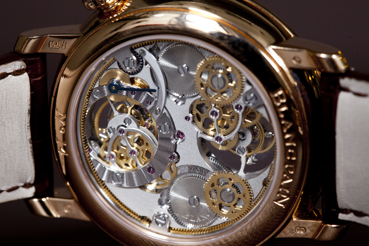 Hands-On: With The Blancpain Tourbillon Carrousel, A Combination Of Two ...