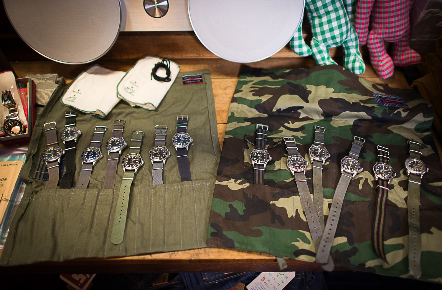 The Thirteen MilSubs Of Grahame Fowler (VIDEO) - Hodinkee