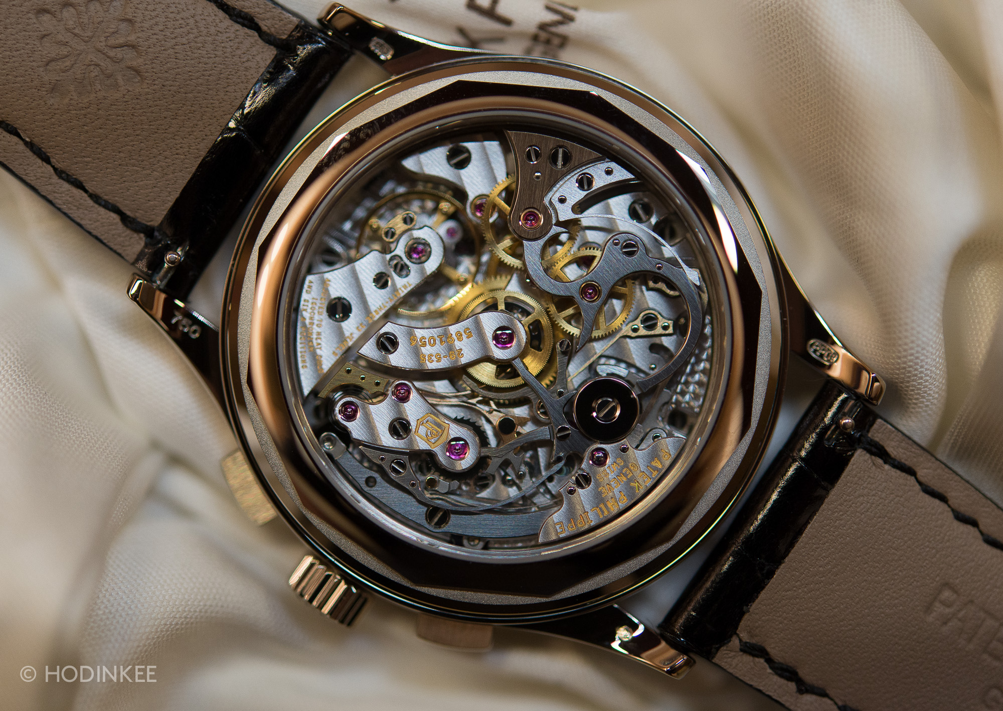 Hands-On: With The Patek Philippe 5170G Chronograph With Black Dial ...