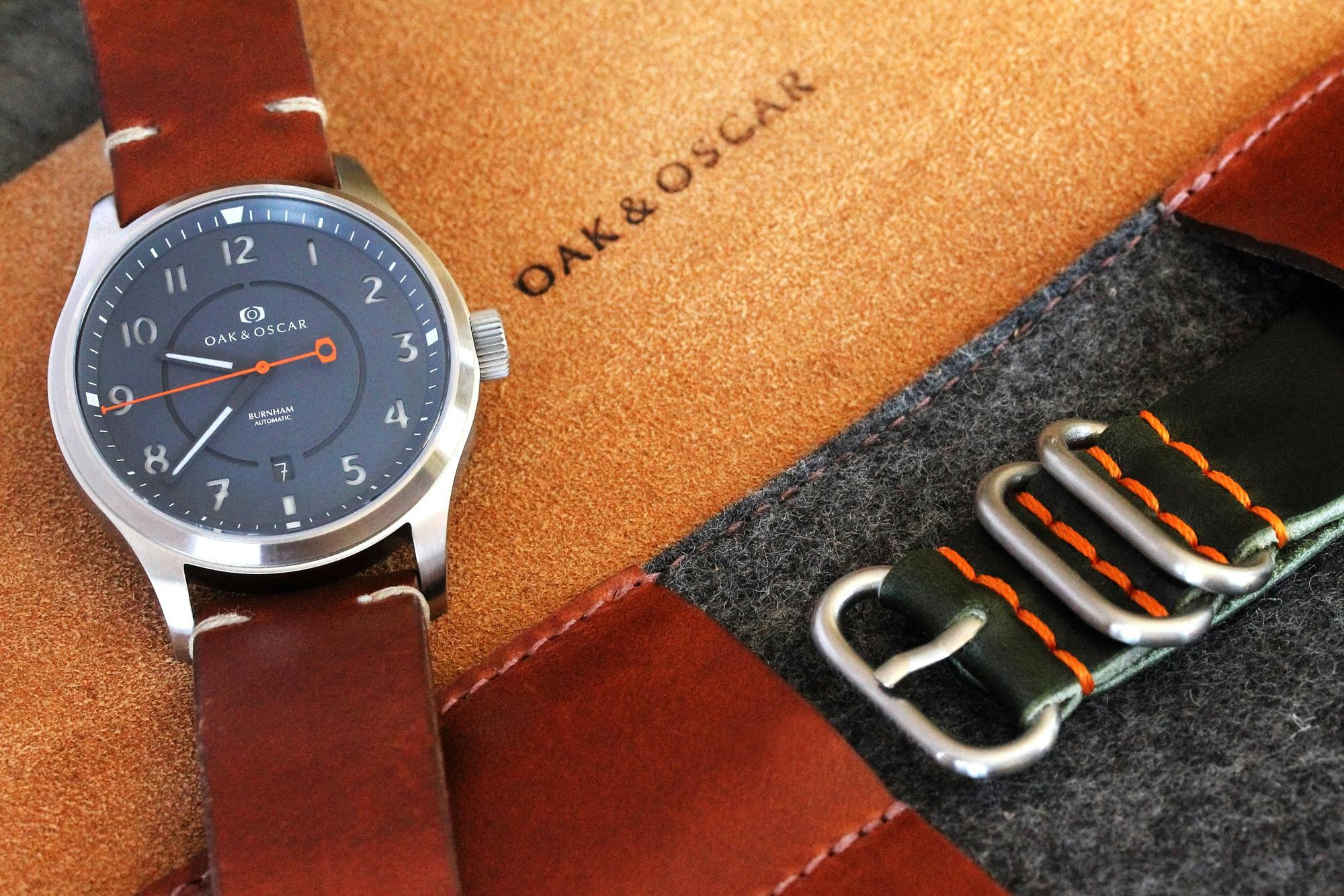 Inside Oak & Oscar