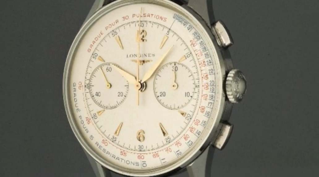 Introducing The Longines Asthmometer-Pulsometer Chronograph - HODINKEE