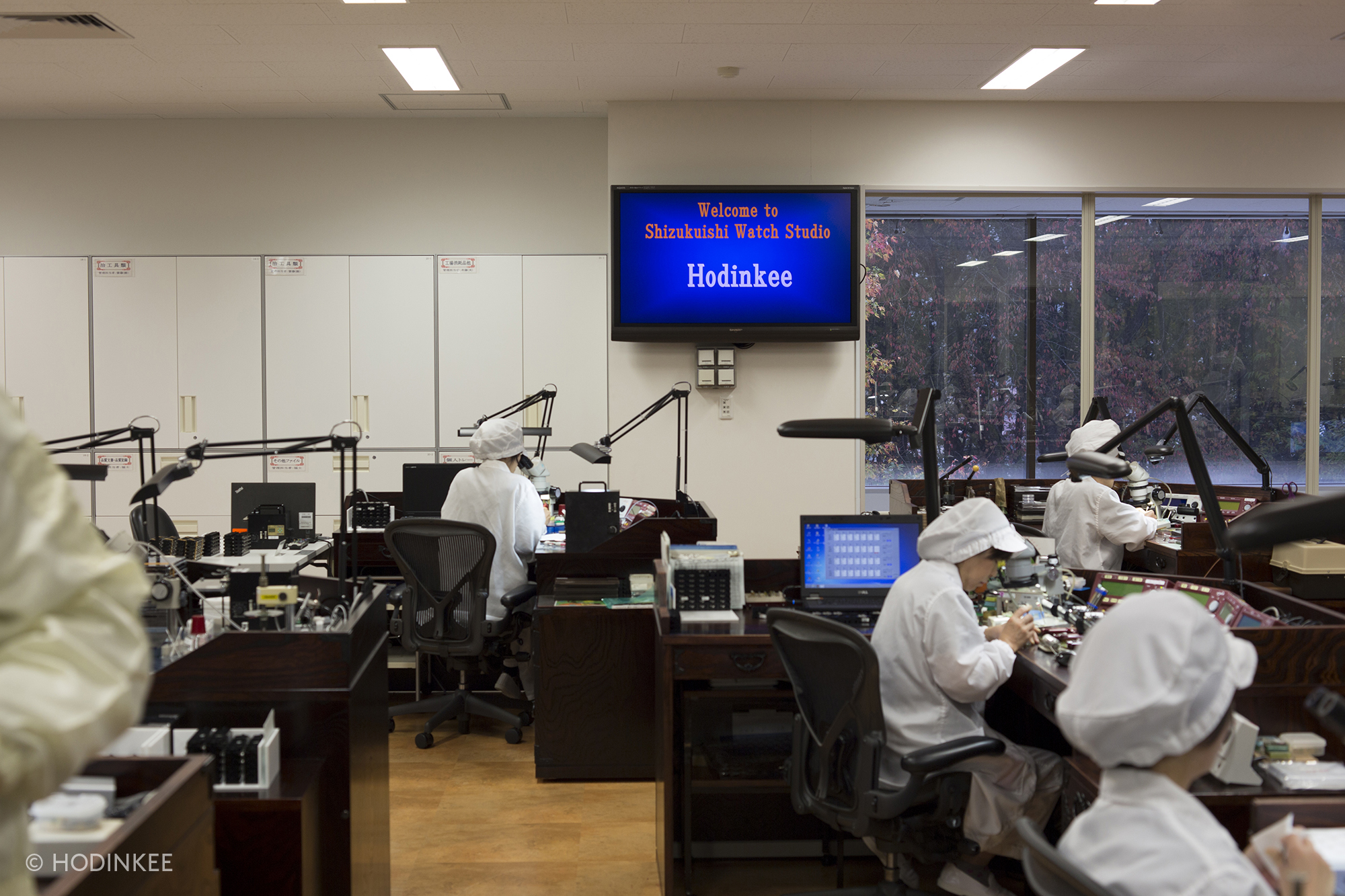 Inside The Manufacture: A Visit To Seiko Japan (Video) - HODINKEE