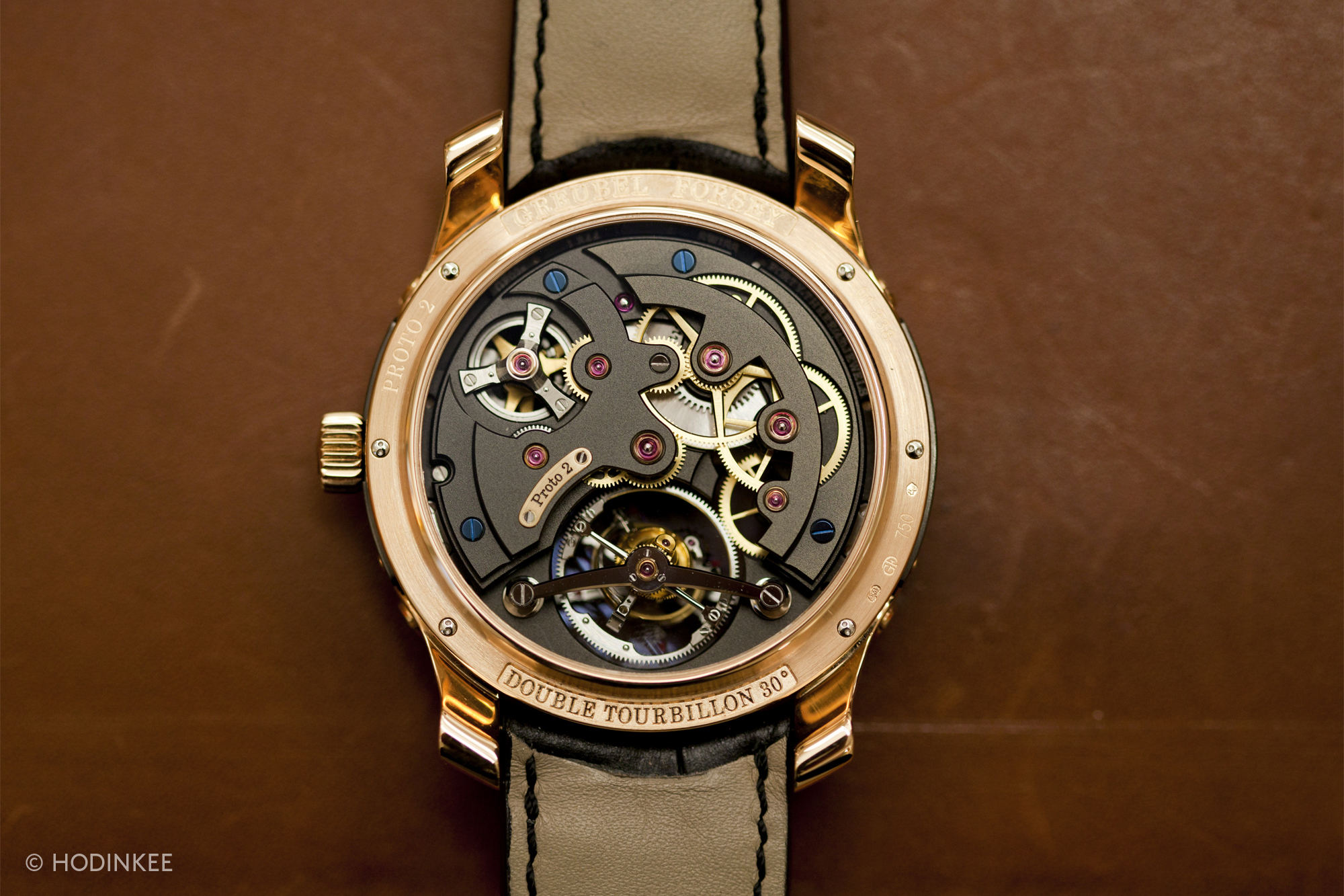 A Technical Discussion With Stephen Forsey Of Greubel Forsey - Hodinkee