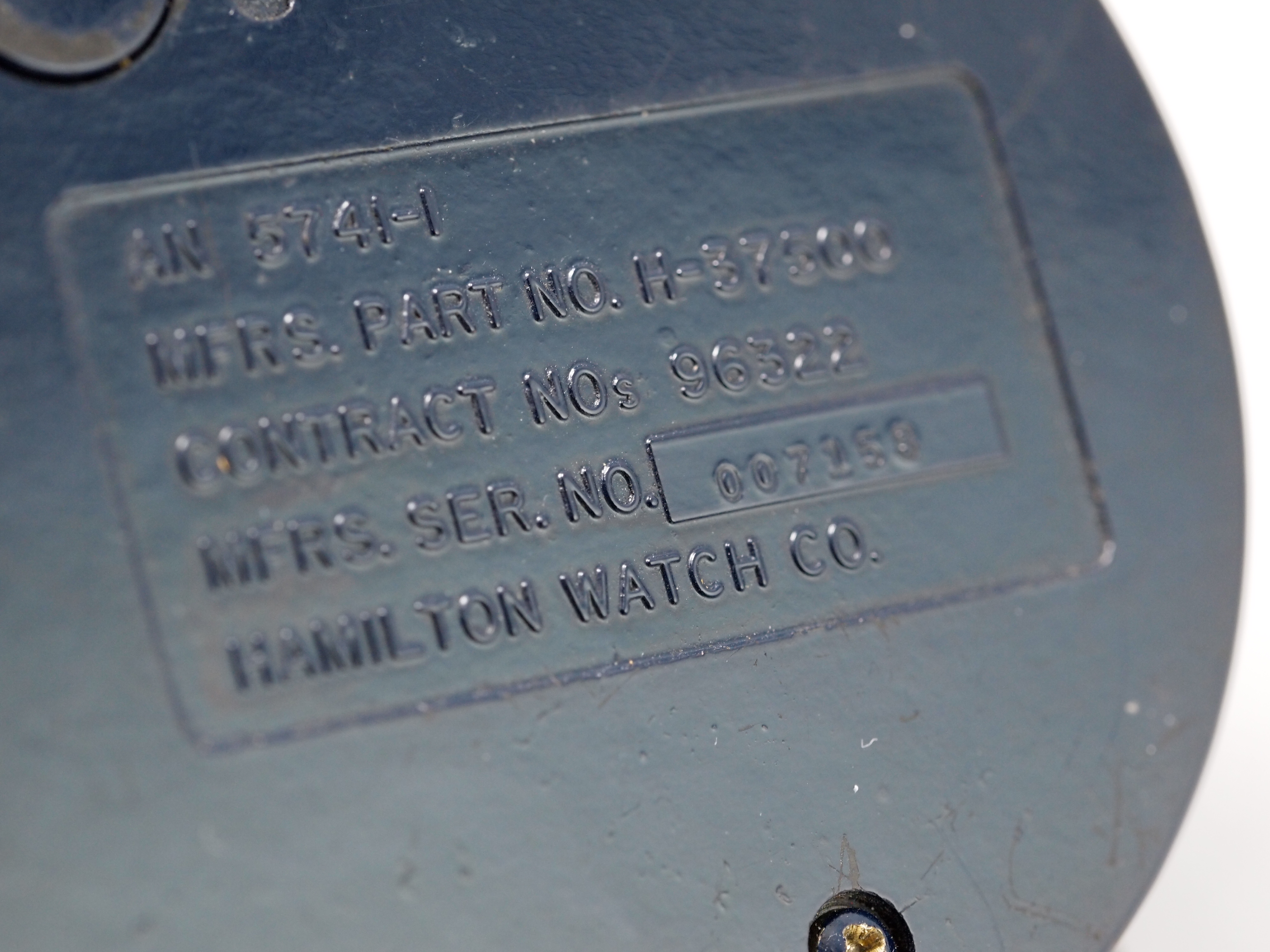 Inside The Restoration Of A World War II Hamilton 37500 Cockpit Clock ...