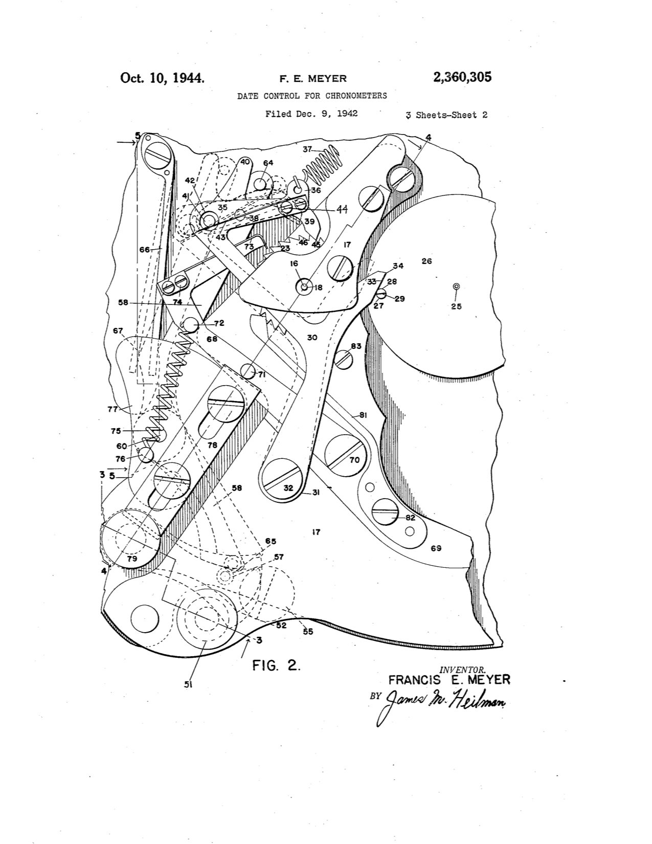 Inside The Restoration Of A World War II Hamilton 37500 Cockpit Clock ...