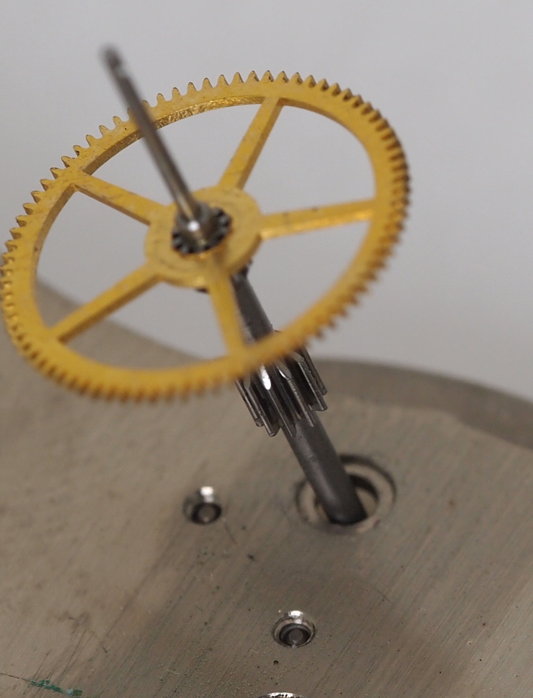 Inside The Restoration Of A World War II Hamilton 37500 Cockpit Clock ...