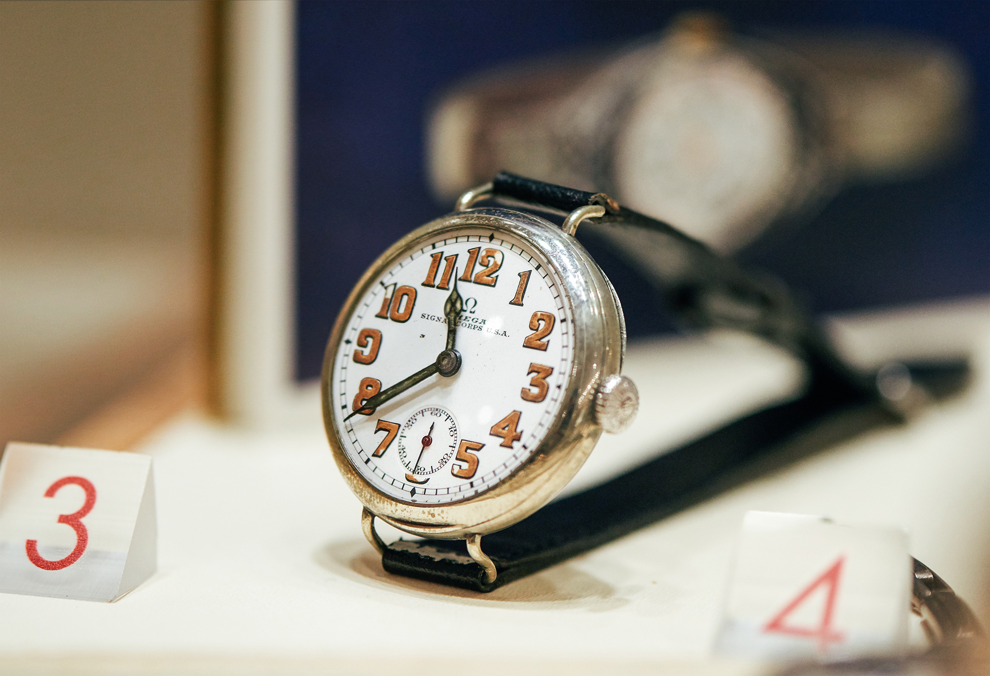Photo Report: A Selection Of The Omega Museum's Private Collection ...