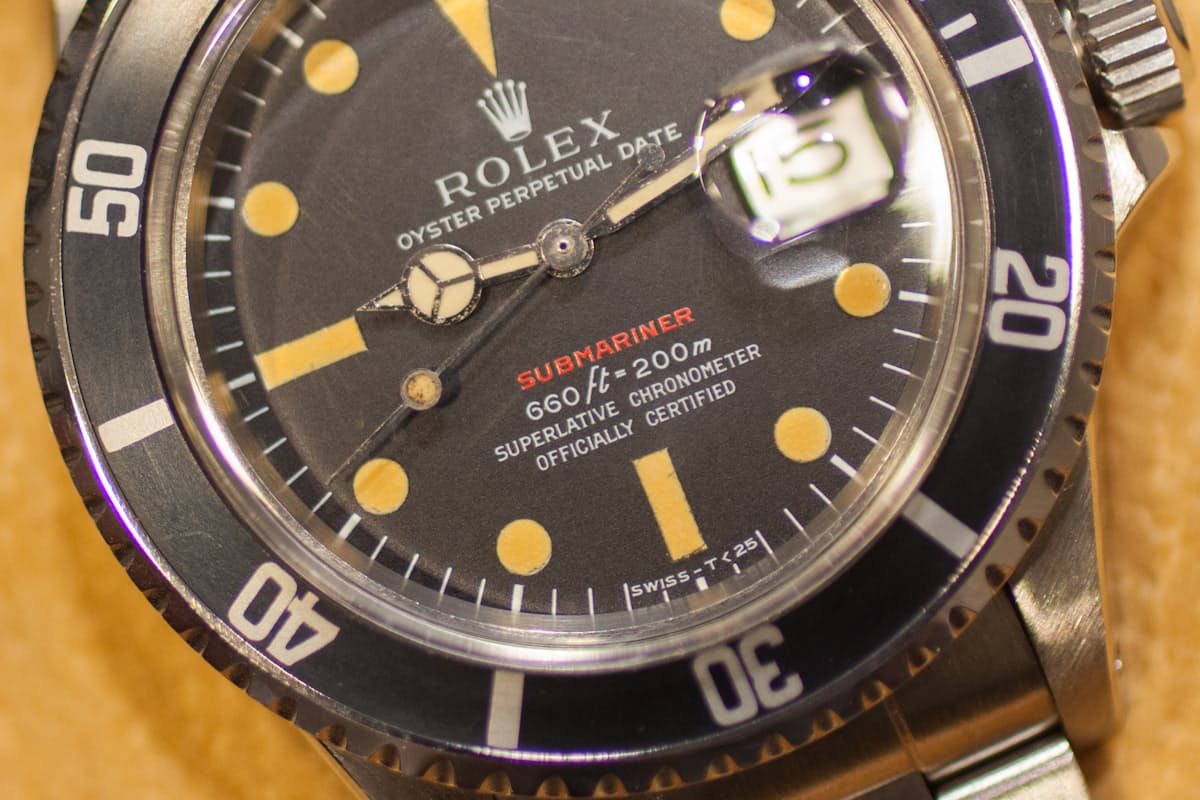 Found: A Rolex Red Submariner With Full Kit At Christie's New York ...