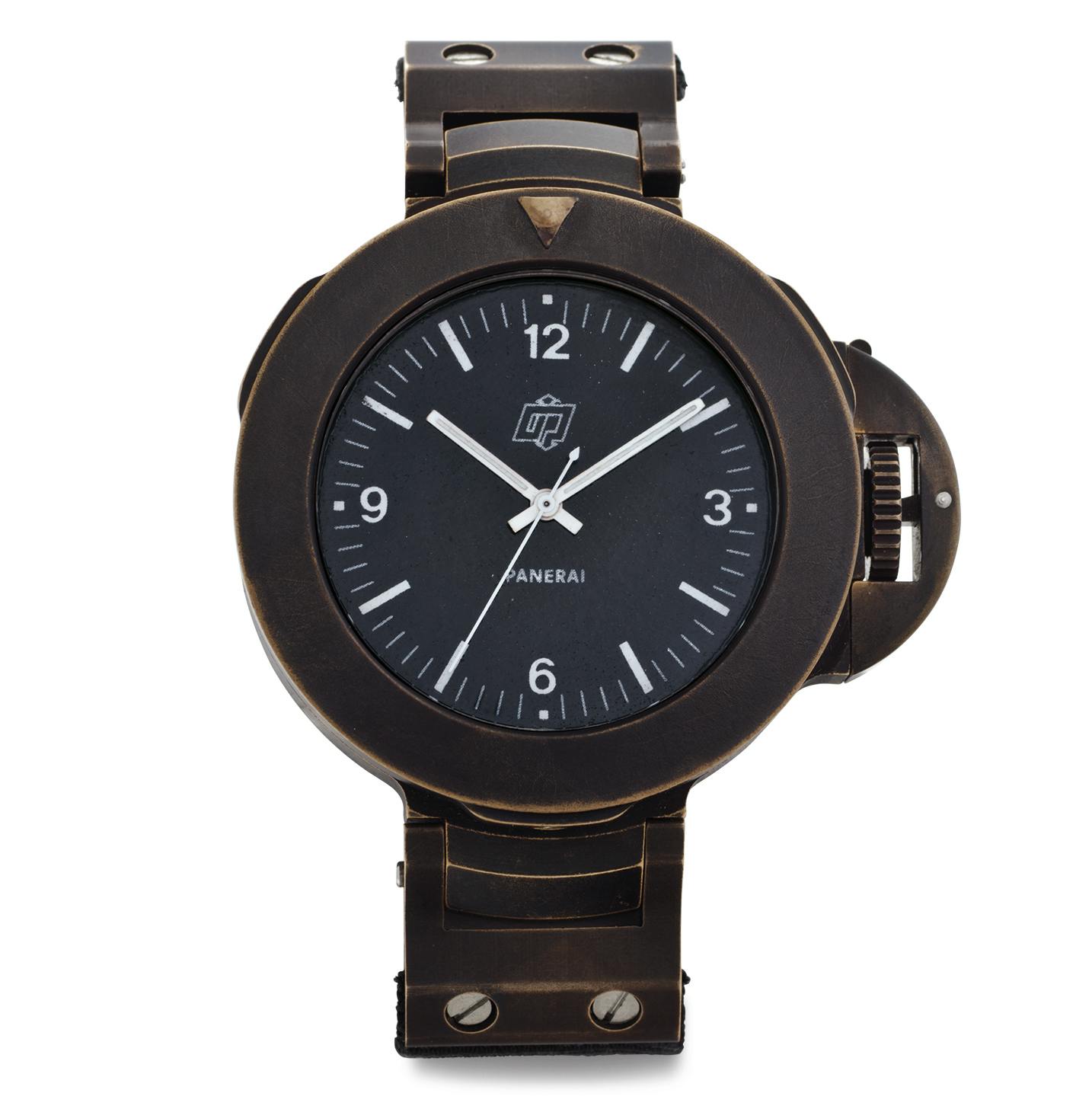 Hands-On: The Ultra-Rare Panerai Bronze 1000 Meter Prototype, Coming Up ...