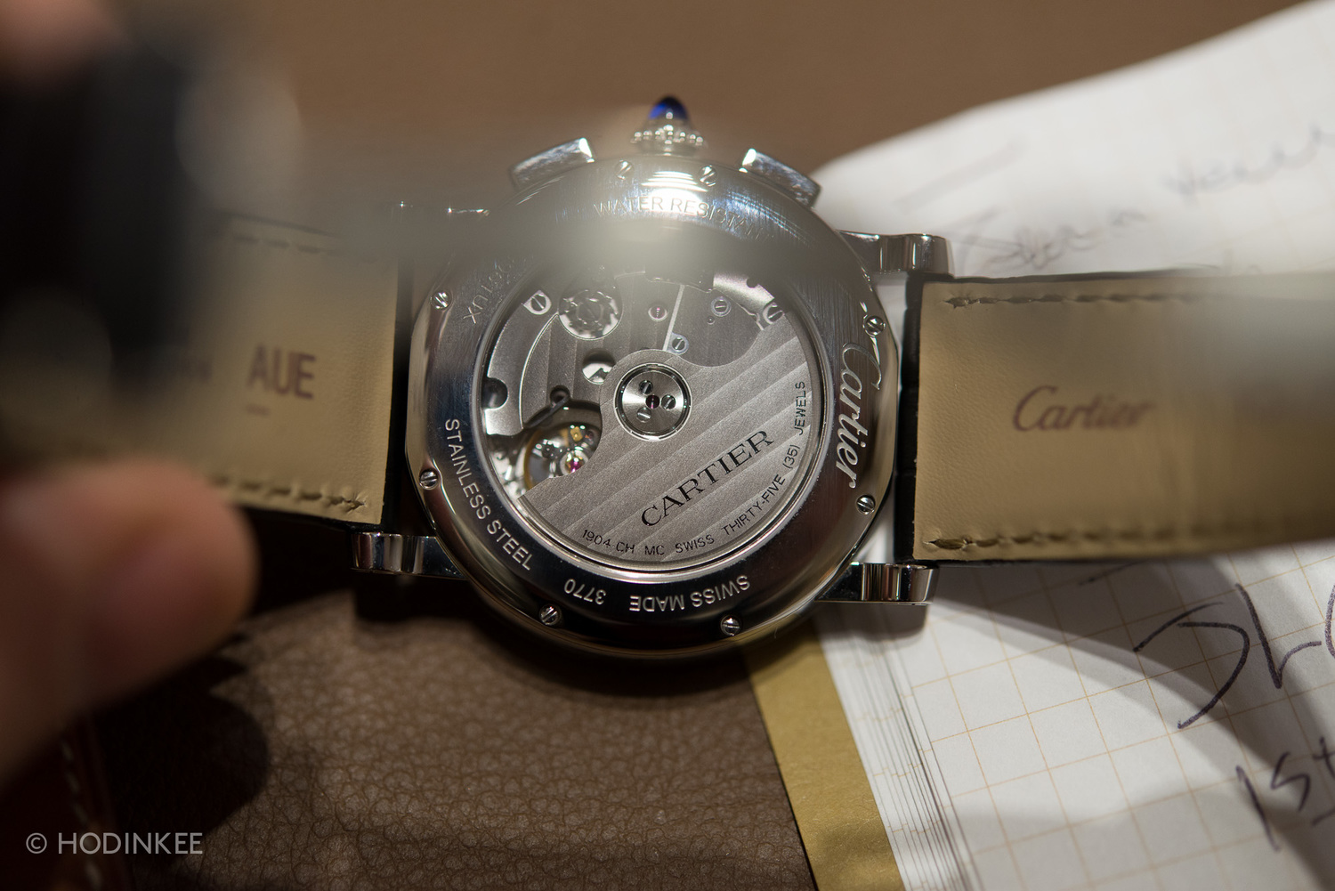 Introducing The Rotonde de Cartier Chronograph, 40mm And Just Right ...