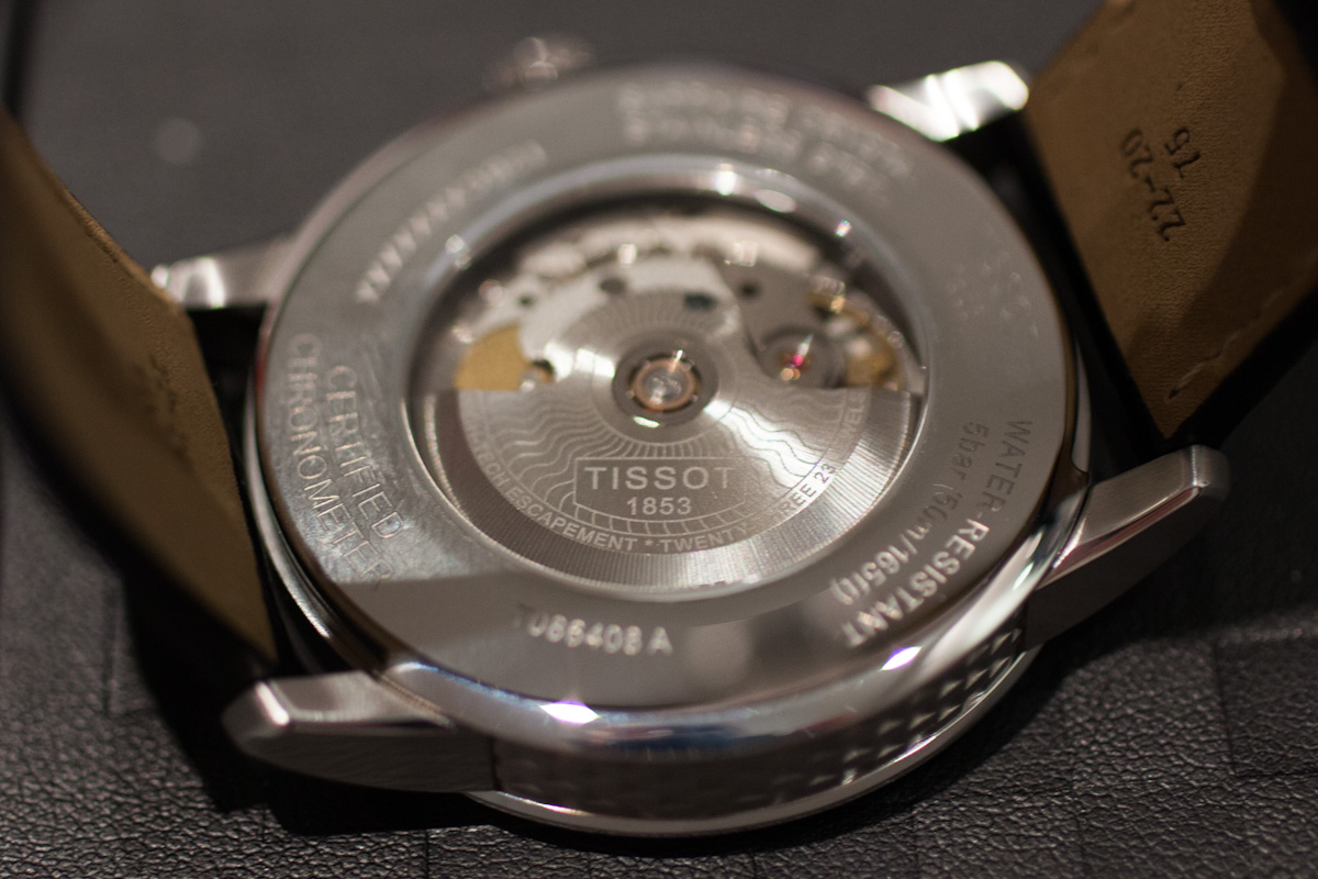 Hands-On: With The Tissot Powermatic 80 Chronometer (Live Pics ...