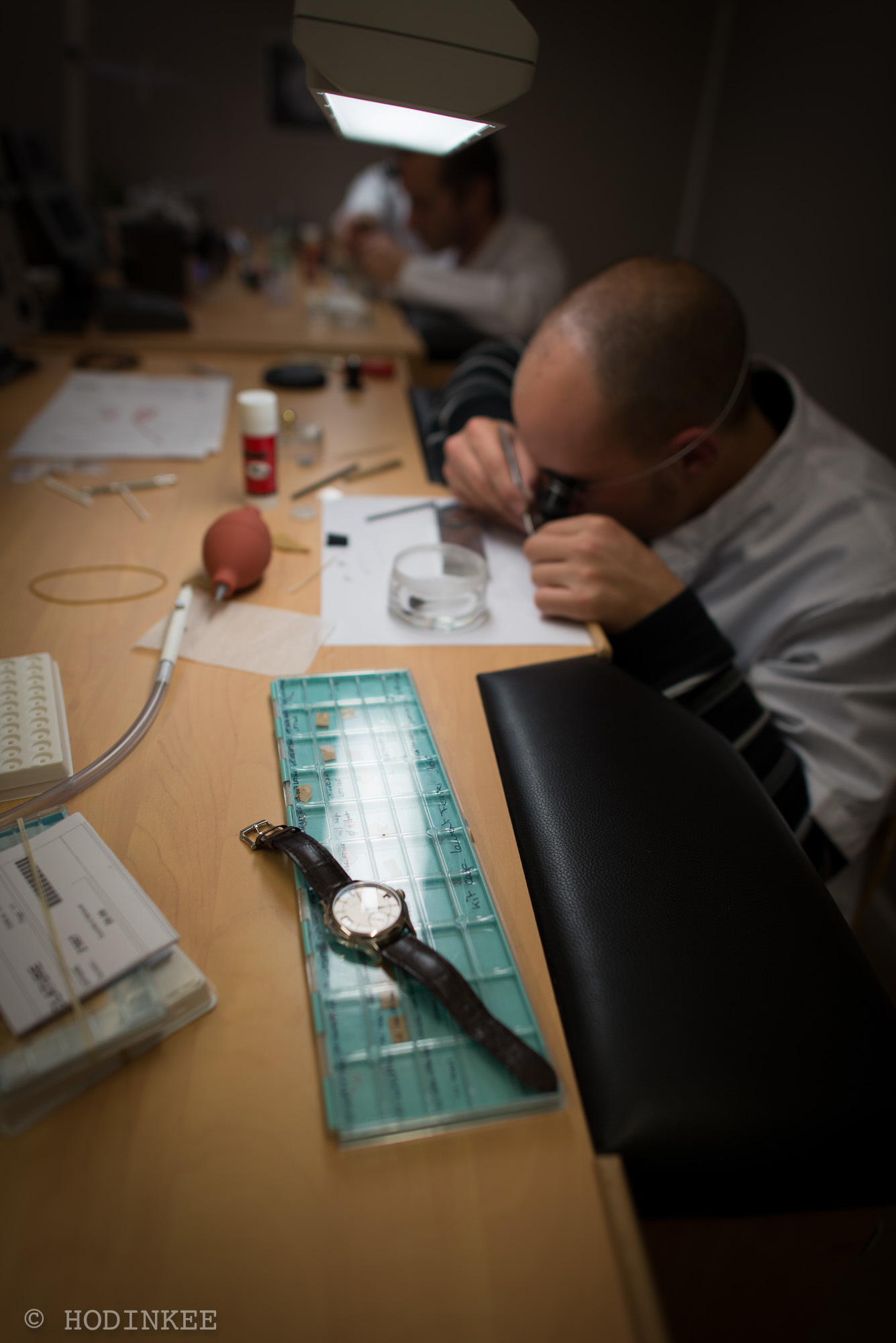 Inside The Manufacture: A Visit To, And Detailed Look At, Laurent ...