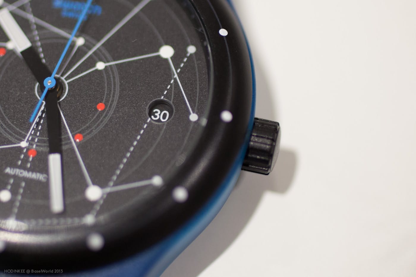 Hands-On: An Exclusive Look At The Swatch Sistem51, A Revolutionary ...