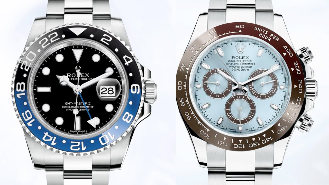 Your First Look At The New Rolex Daytona And GMT-Master II - HODINKEE