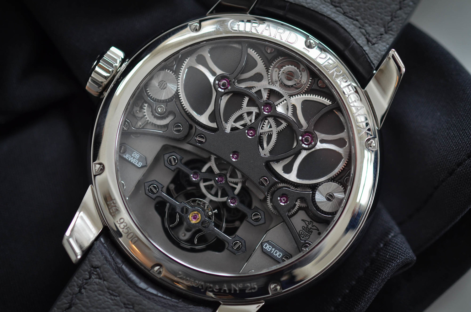 In-Depth: The Girard-Perregaux Constant (Force) Escapement, Explained ...