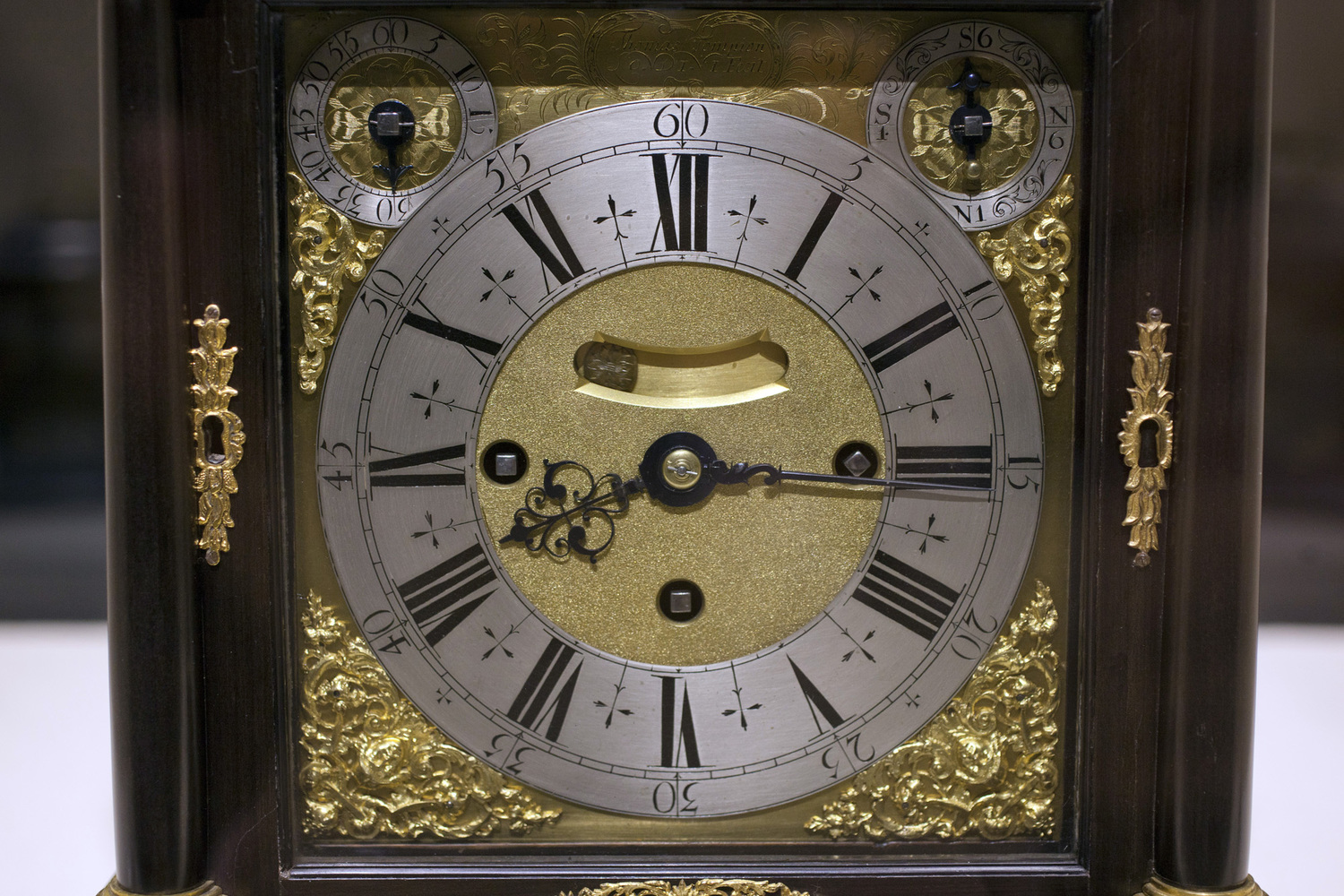 Majestic Time: An Exhibition Of The Clocks Of Thomas Tompion