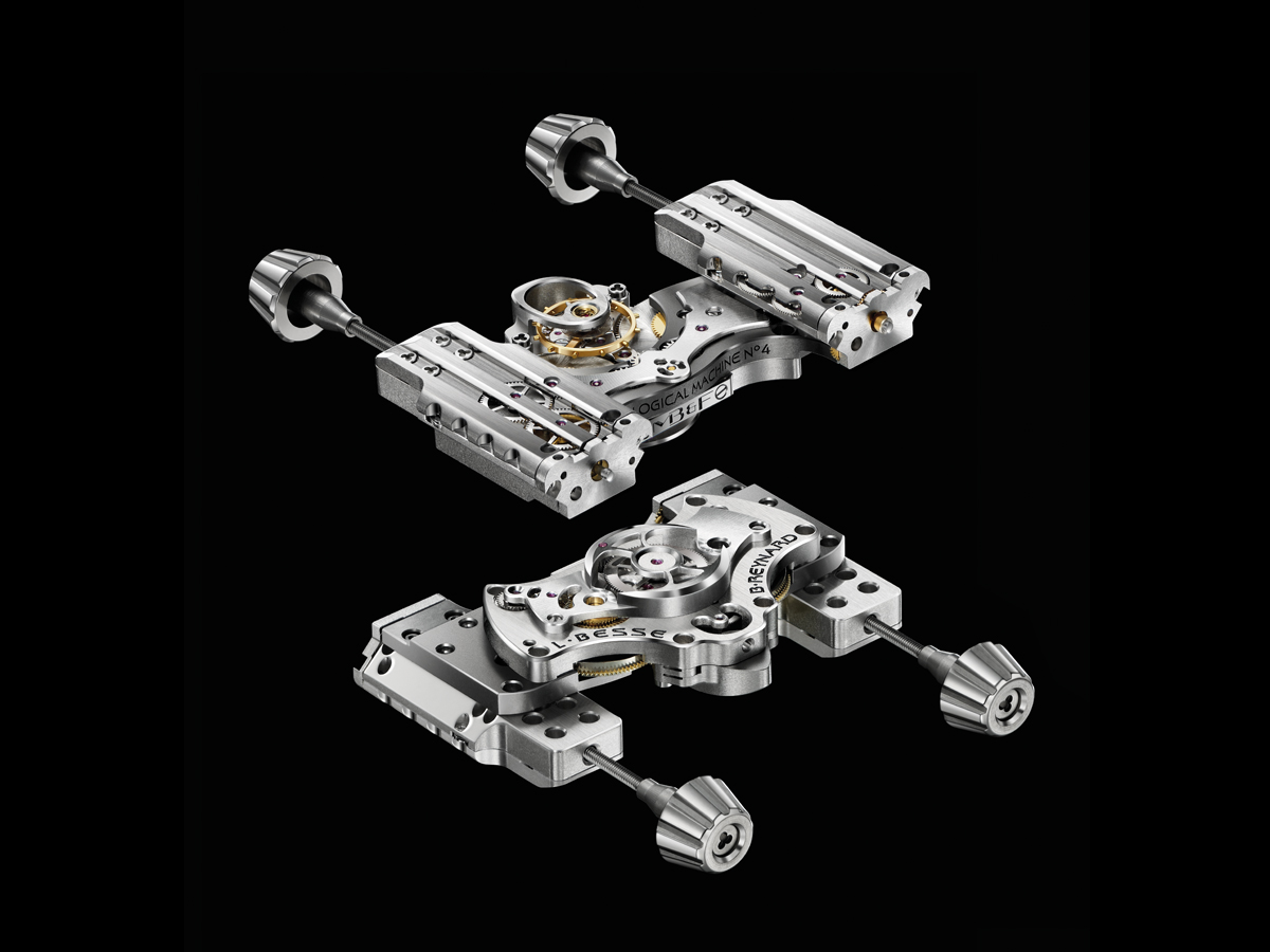 Introducing The MB&F HM4 Final Edition - A Stealth Machine To Round Out ...