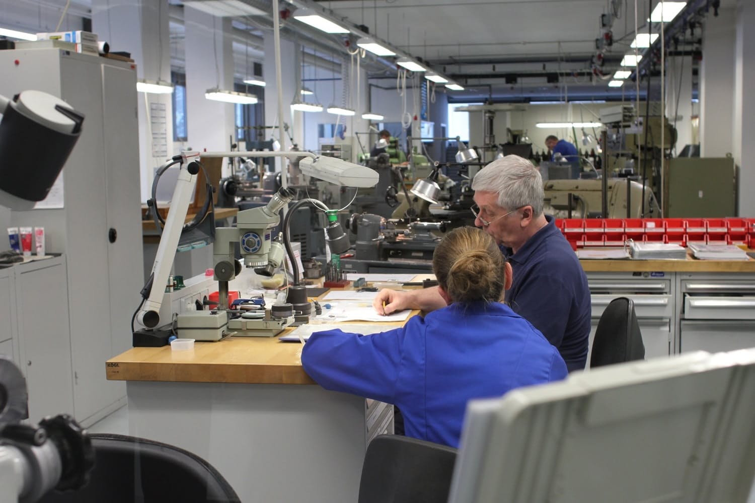 Inside The Manufacture: A Visit To Glashütte Original's Saxony ...