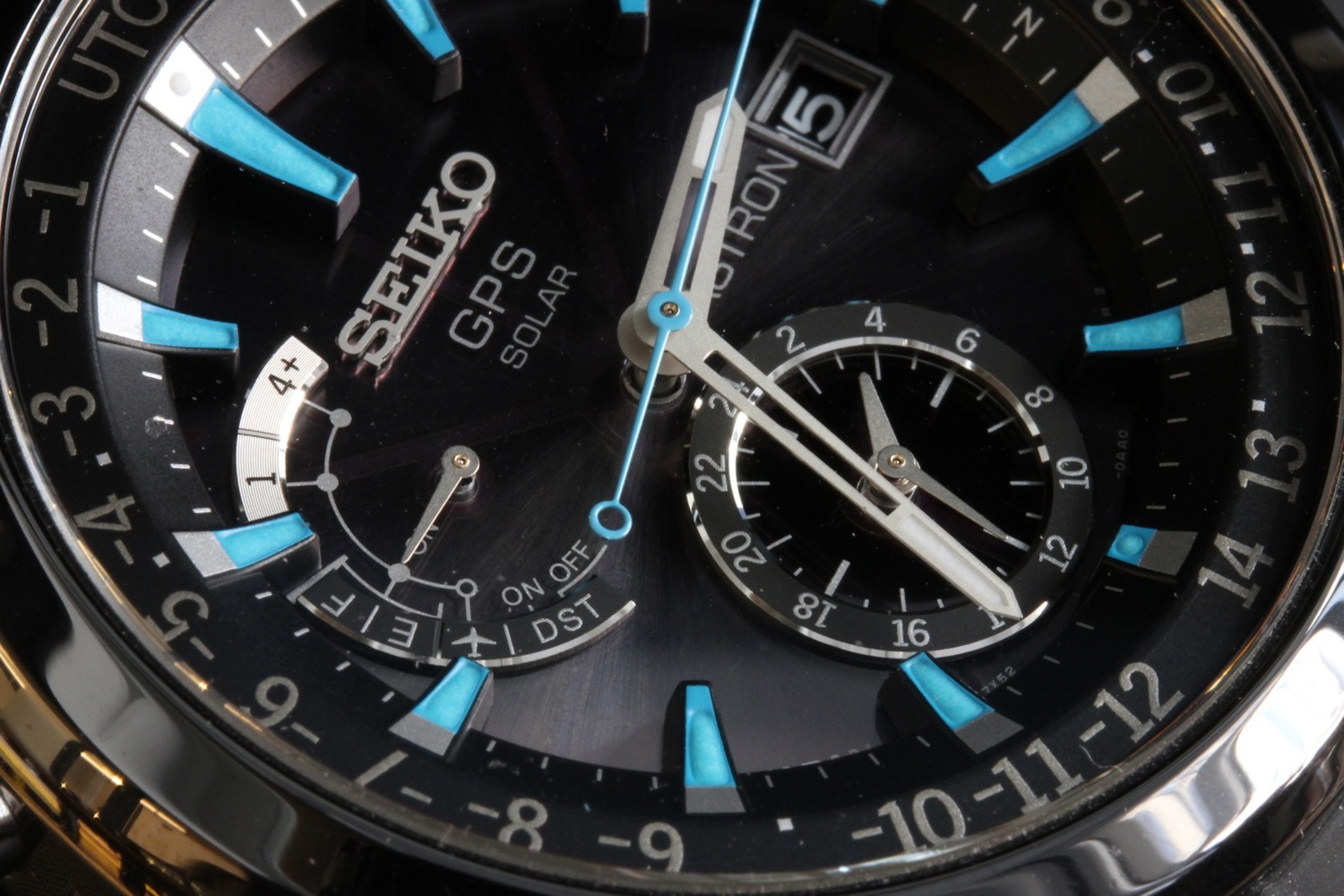 Hands-On: With The Seiko Astron - A Solar Powered GPS Watch (Live Pics ...