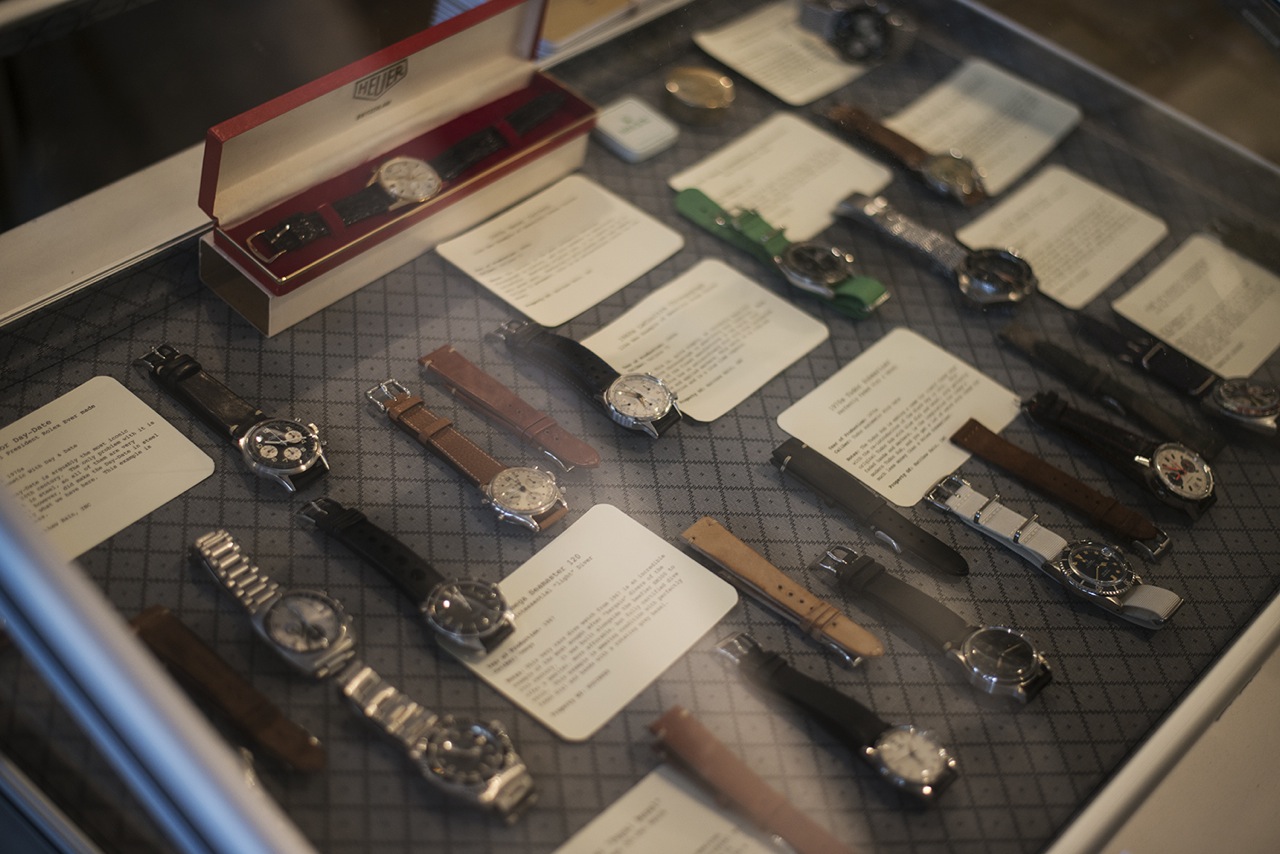 Watch Spotting: At The Pop-Up Flea - Hodinkee